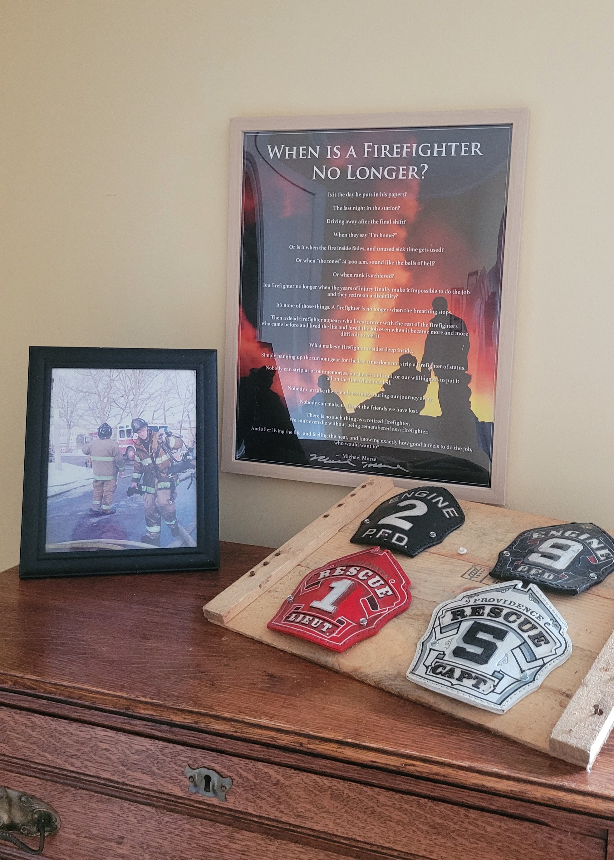 A Firefighter is Never "no Longer." When is a Firefighter No Longer ...