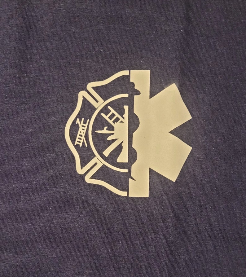 Fire/ems T Shirt - Etsy