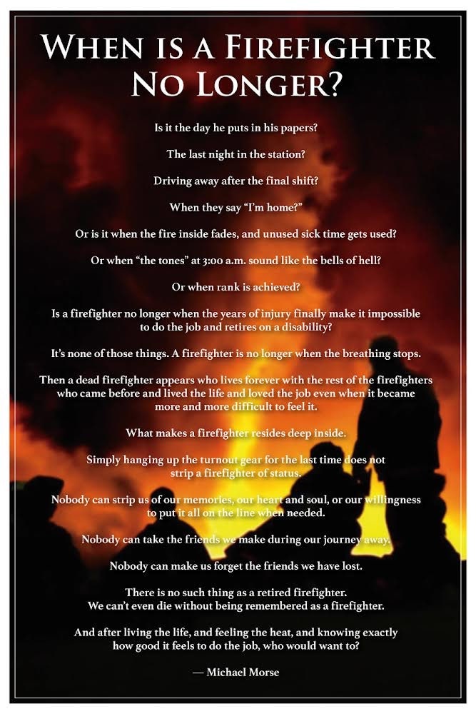 Firefighter Boyfriend Quotes
