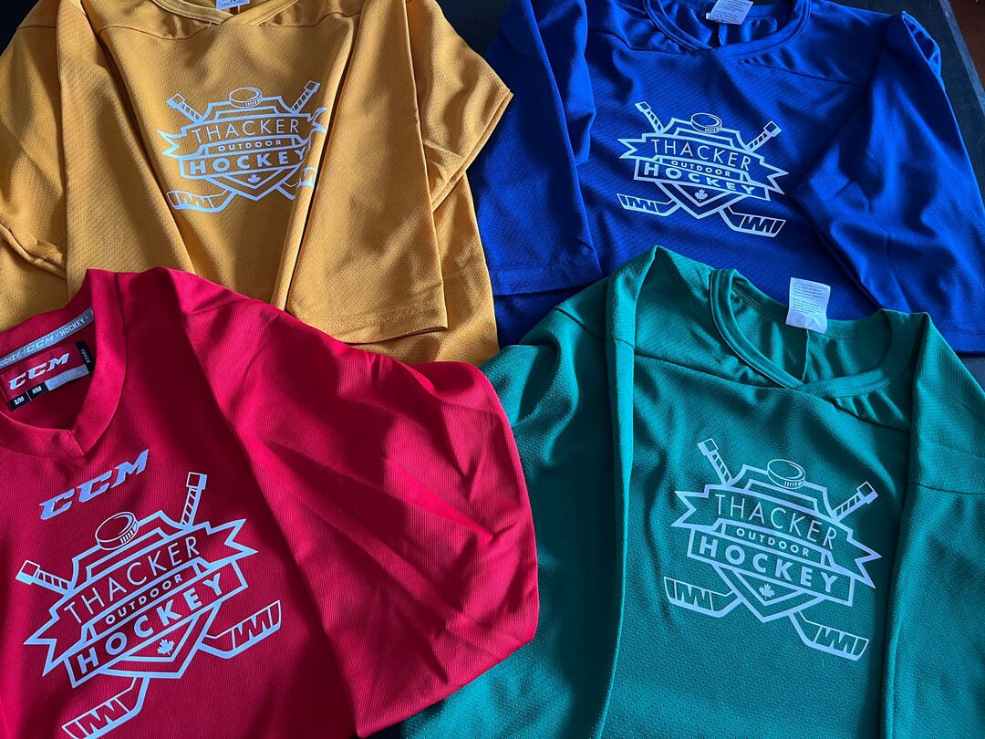 Custom Hockey Practice Jerseys - Etsy