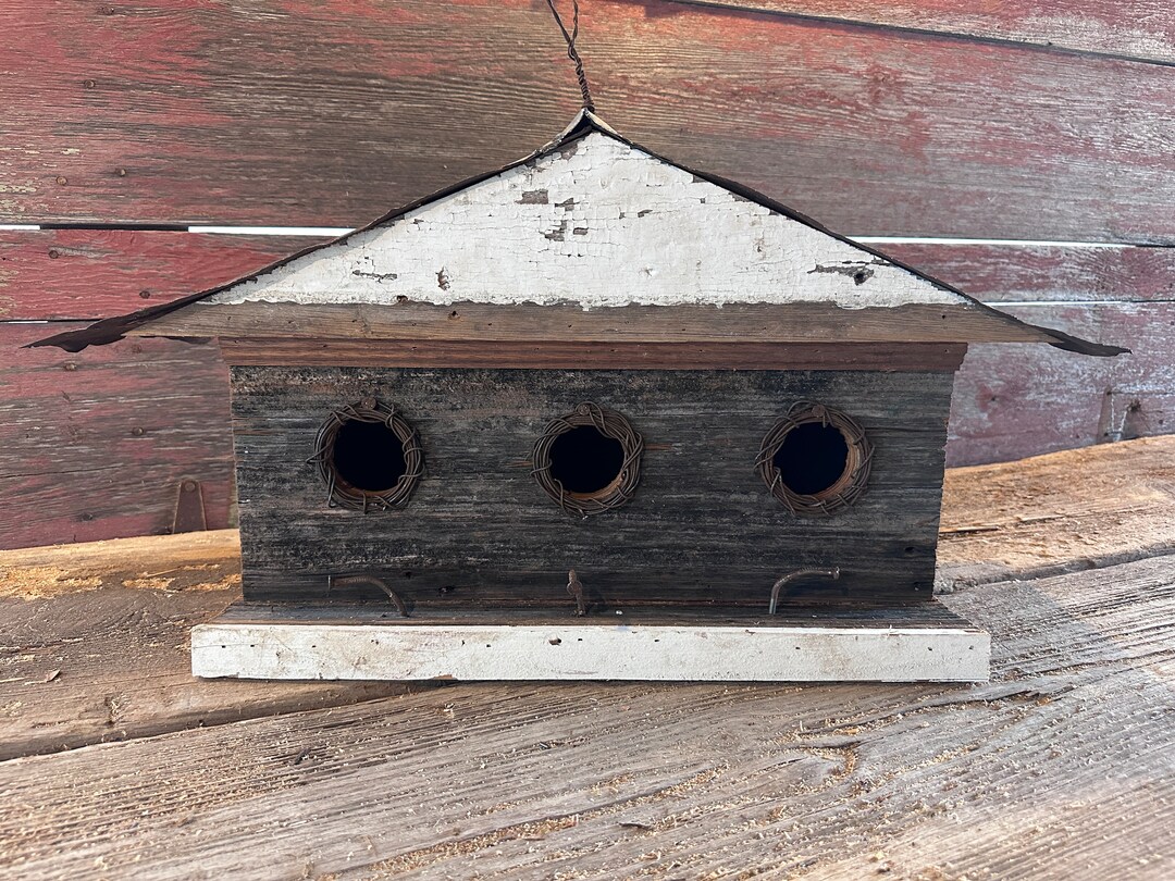 Birdhouse - the Condos - Etsy