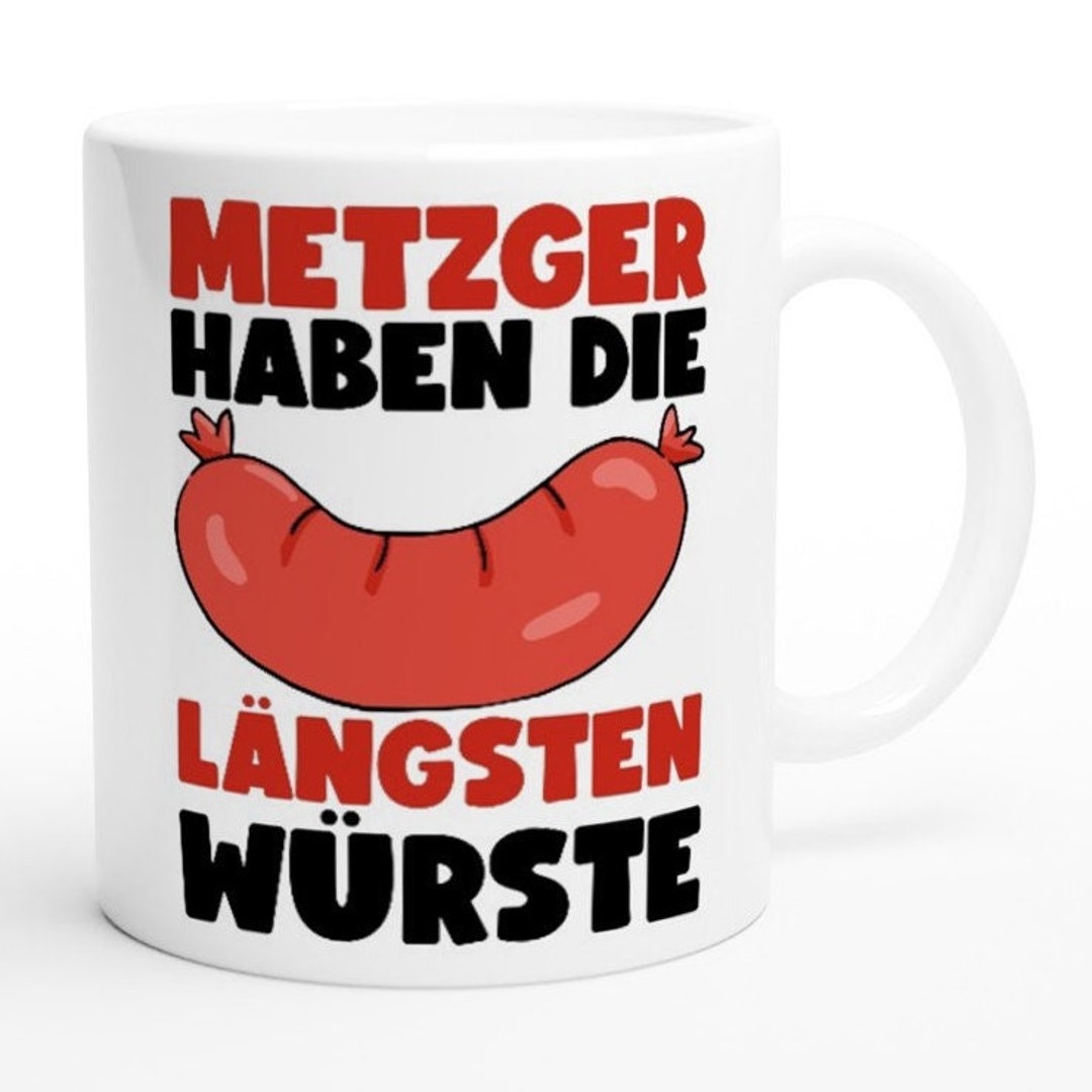 Butcher Mug, Butcher Gift, Master Butcher, Butcher Shop, Butcher ...