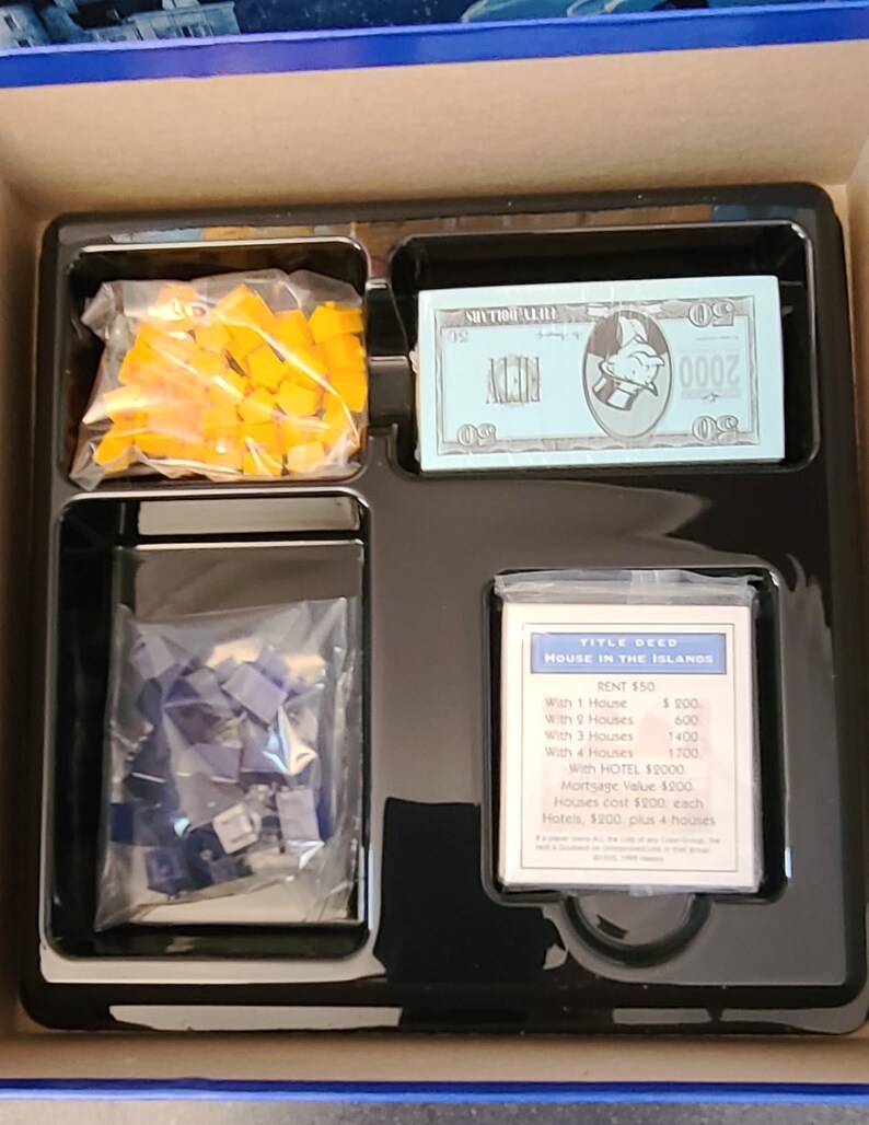 Monopoly Board Game the 2000 Millennium Edition - Etsy