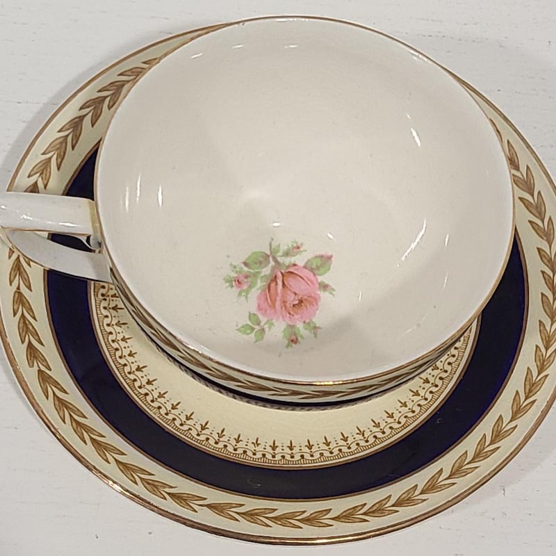 Pink Tea Cups With Crown - Etsy
