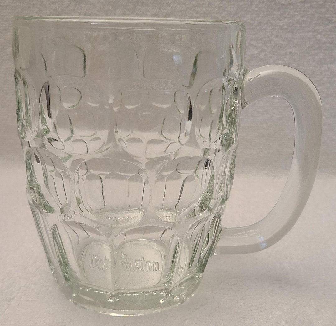 Winston Cigarettes Dimpled Barrel Mugs One Set of Four (4 ...