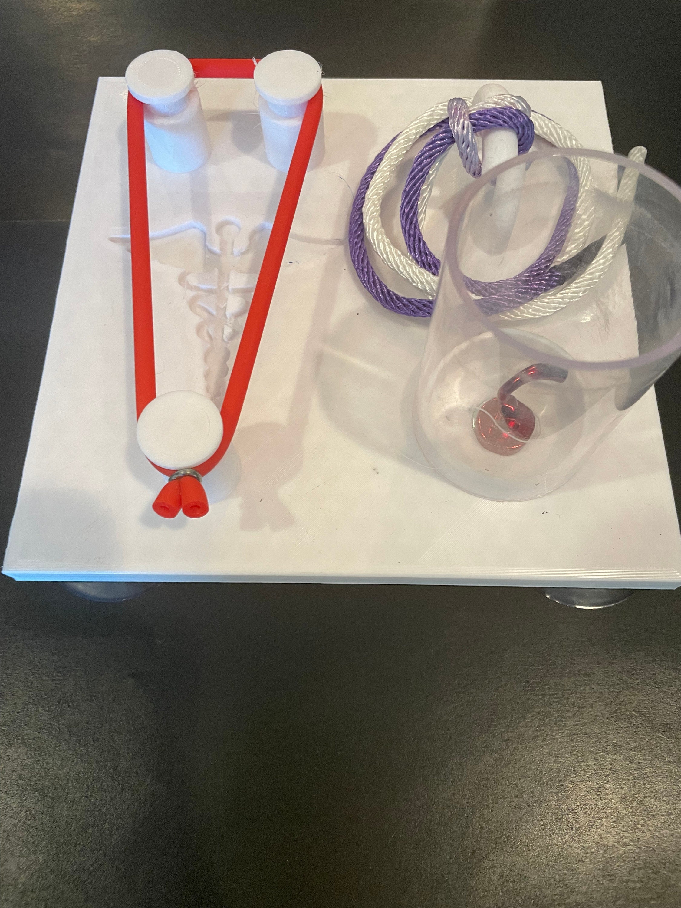 Surgical Suture Knot Practice Board / Suture Tying Board / Medical ...