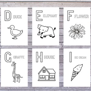 Alphabet Coloring Pages Printable, Alphabet Letters Printable, Alphabet ...