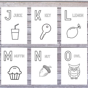 Alphabet Coloring Pages Printable, Alphabet Letters Printable, Alphabet ...