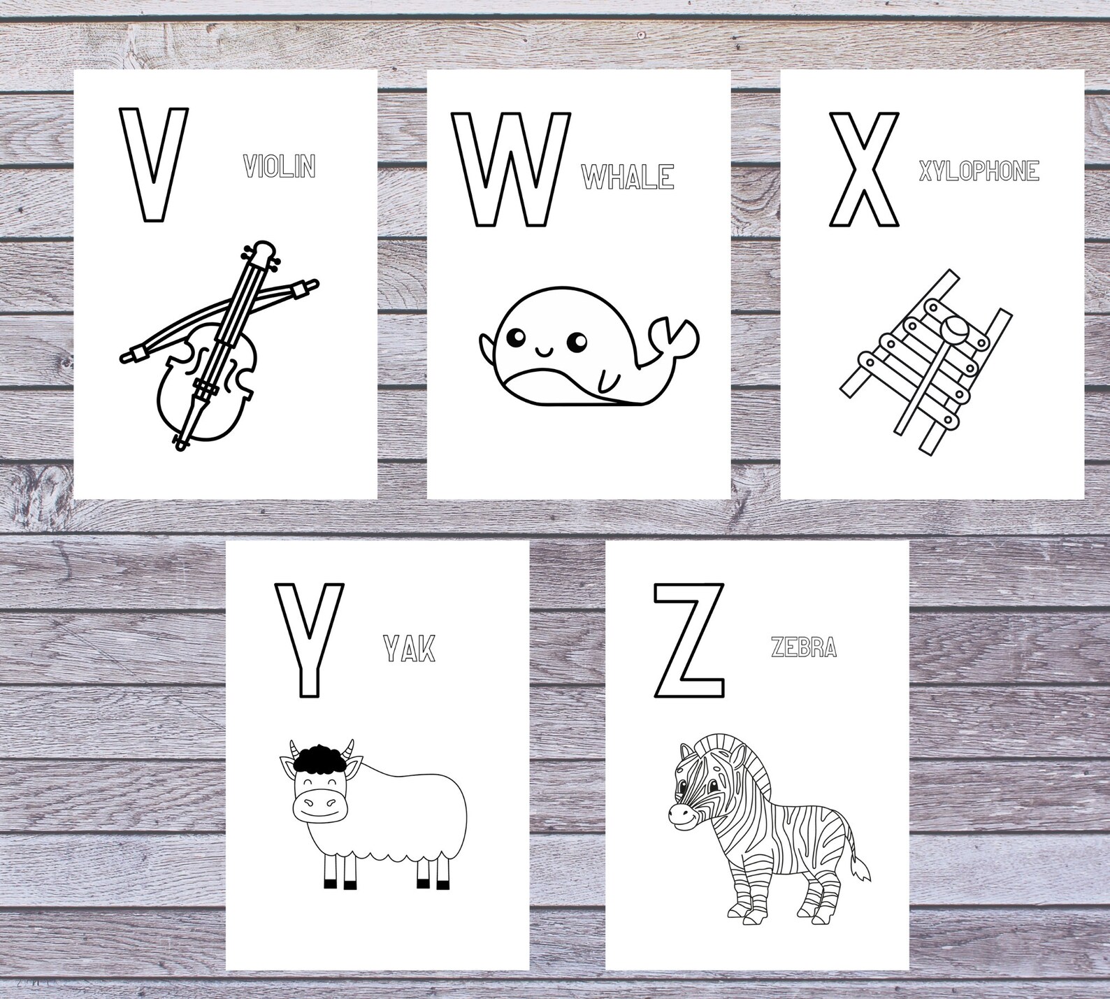 Alphabet Coloring Pages Printable, Alphabet Letters Printable, Alphabet ...