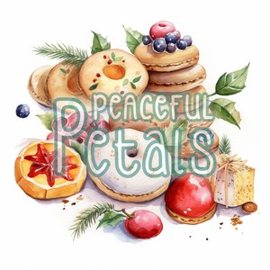 20 Winter Food Clipart | Food, Digital Artwork, Dinner Design, Cooking ...