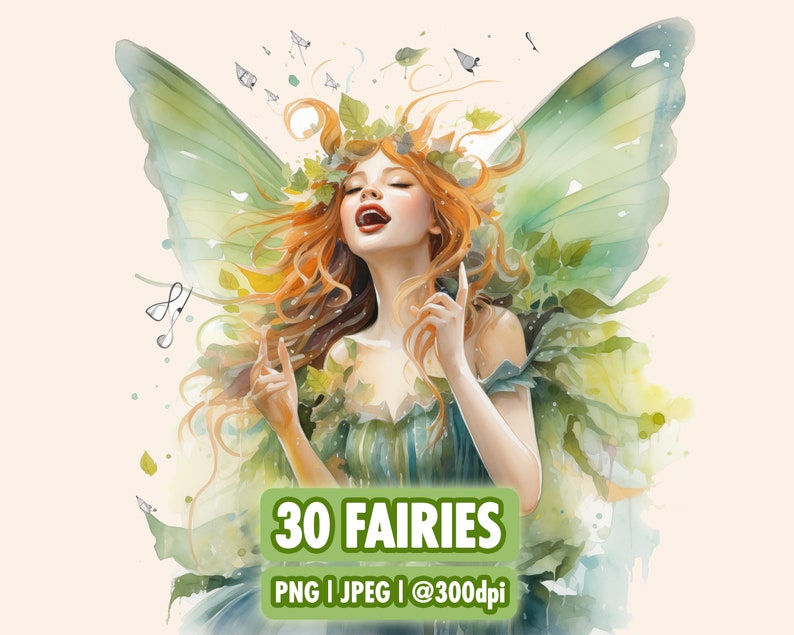 30 Mystical Fairy Cliparts | Fantasy, Mythical Creatures, Fairies and ...