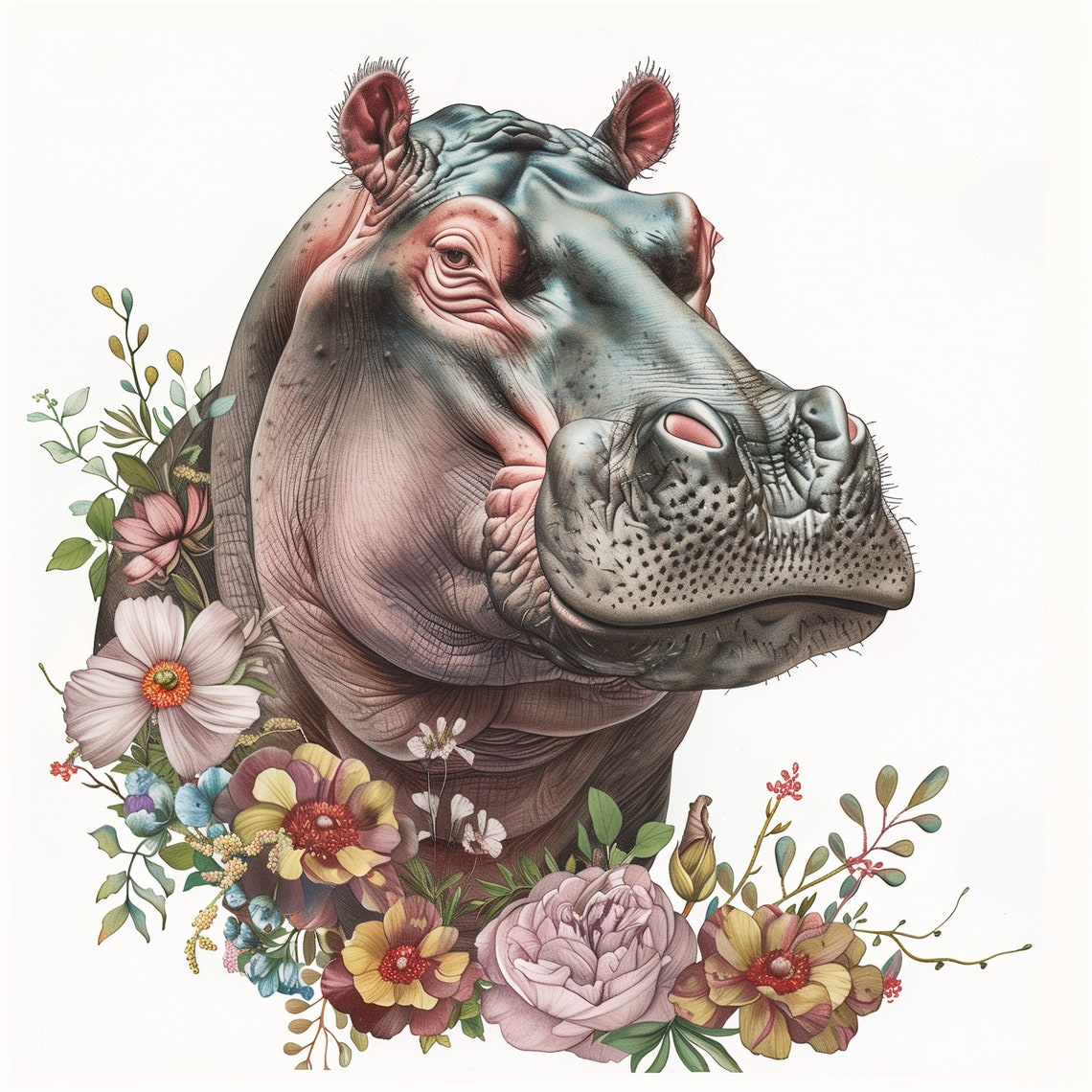 20 Safari Animals Clipart | Animals, Digital Art, Elephant, Tiger, Lion ...