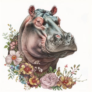 20 Safari Animals Clipart | Animals, Digital Art, Elephant, Tiger, Lion ...