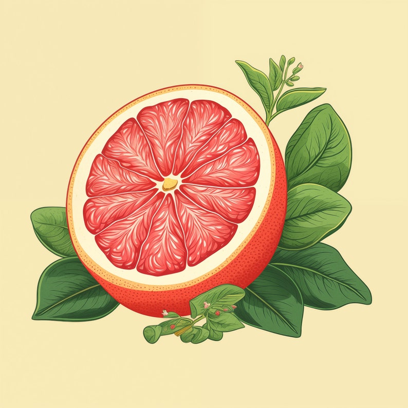 25 Vintage Fruits Clipart Apple Fruit, Banana, Strawberries, Cherries ...