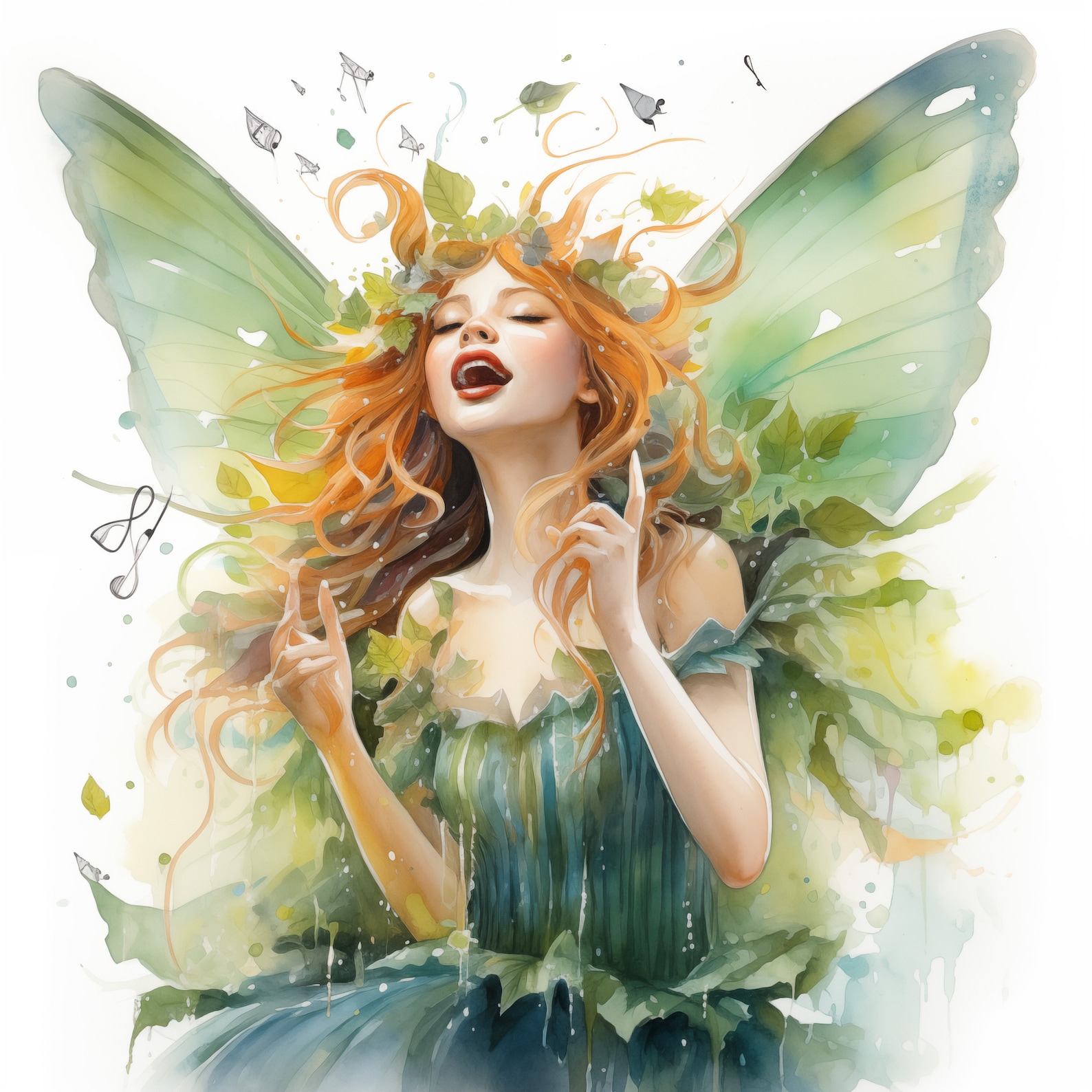 30 Mystical Fairy Cliparts Fantasy, Digital Artwork, Fairy Tale Design ...