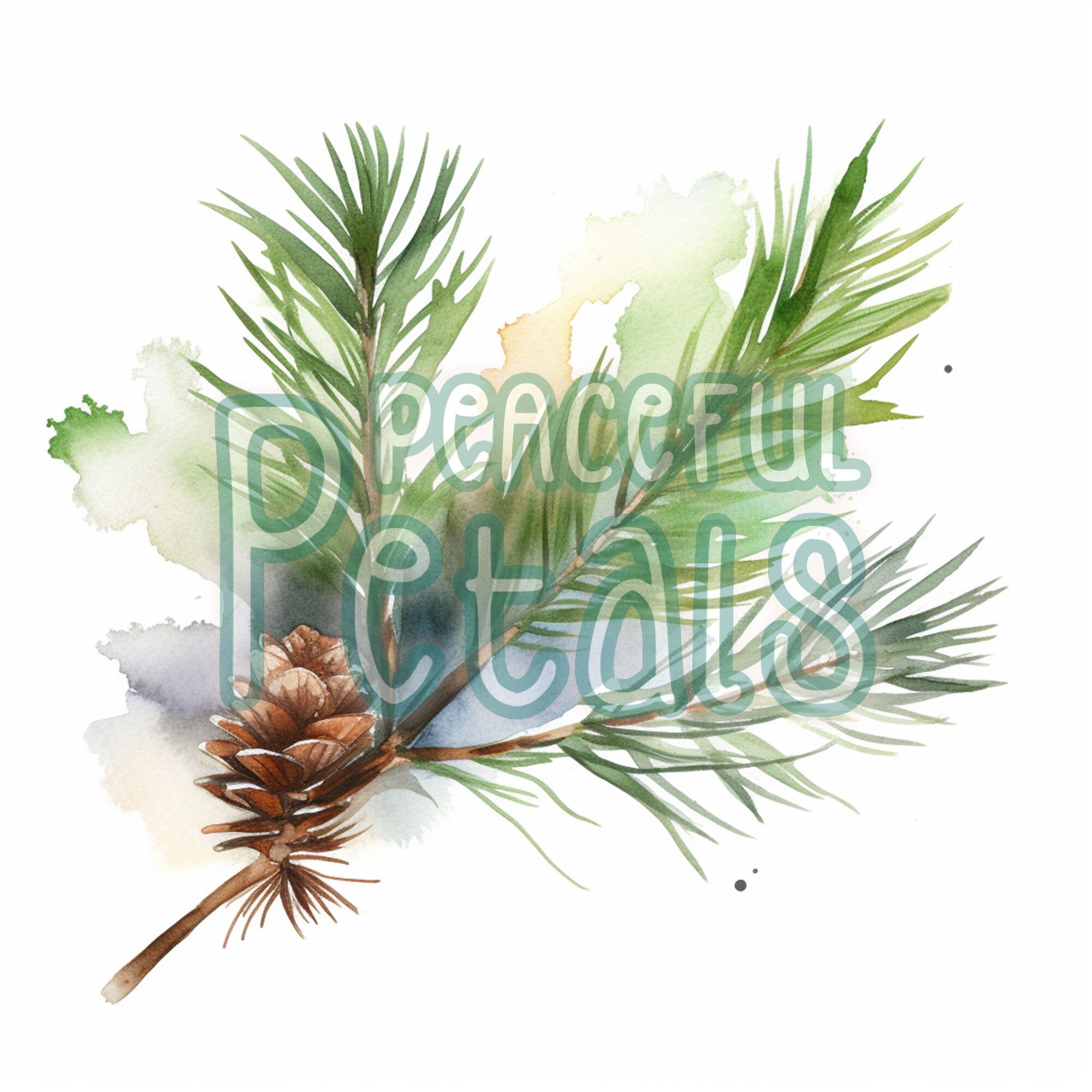 20 Winter Tree Clipart Trees, Digital Artwork, Winter Design, Snowy ...