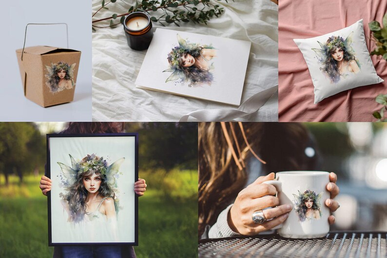 30 Mystical Fairy Cliparts | Fantasy, Mythical Creatures, Fairies and ...