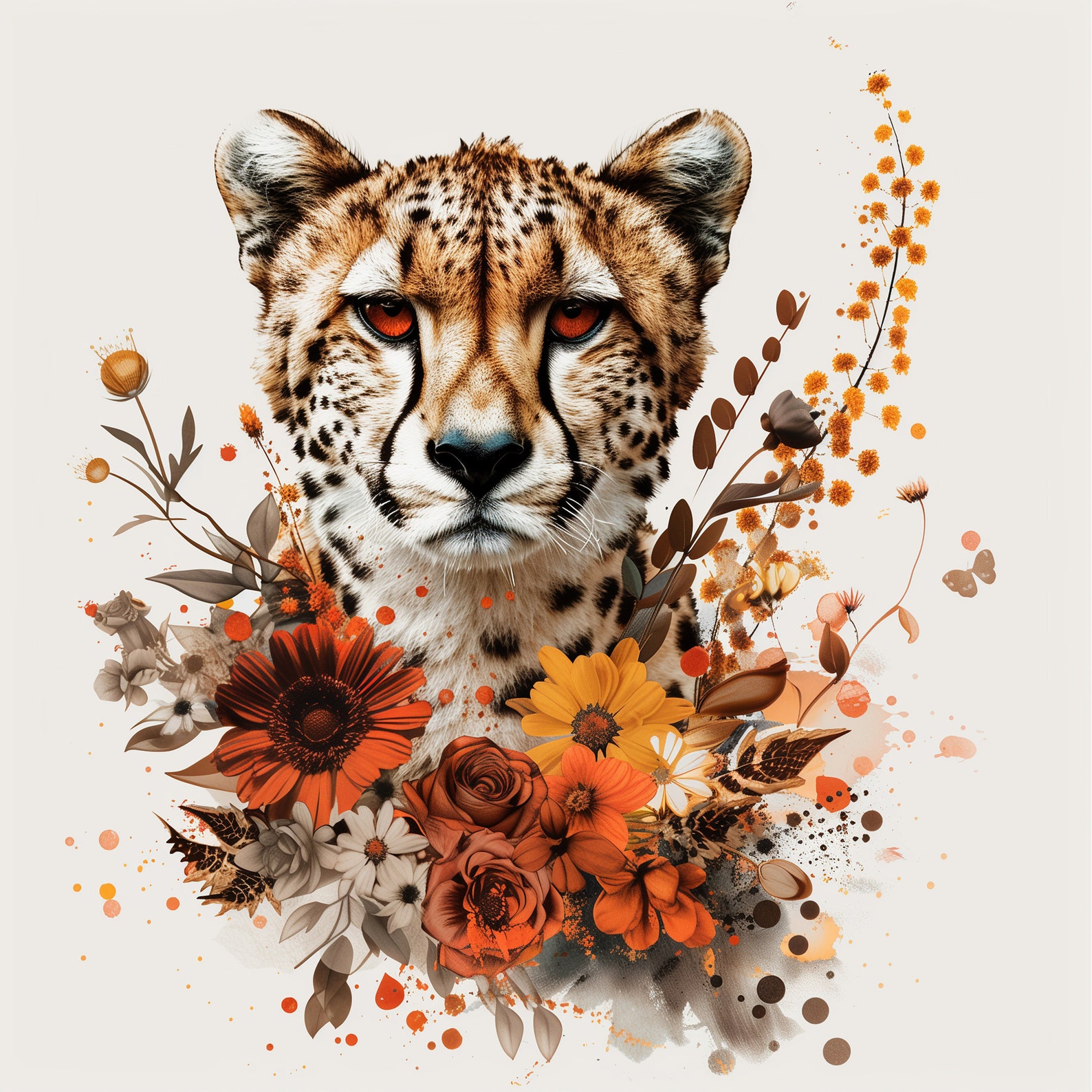 20 Safari Animals Clipart | Animals, Digital Art, Elephant, Tiger, Lion ...
