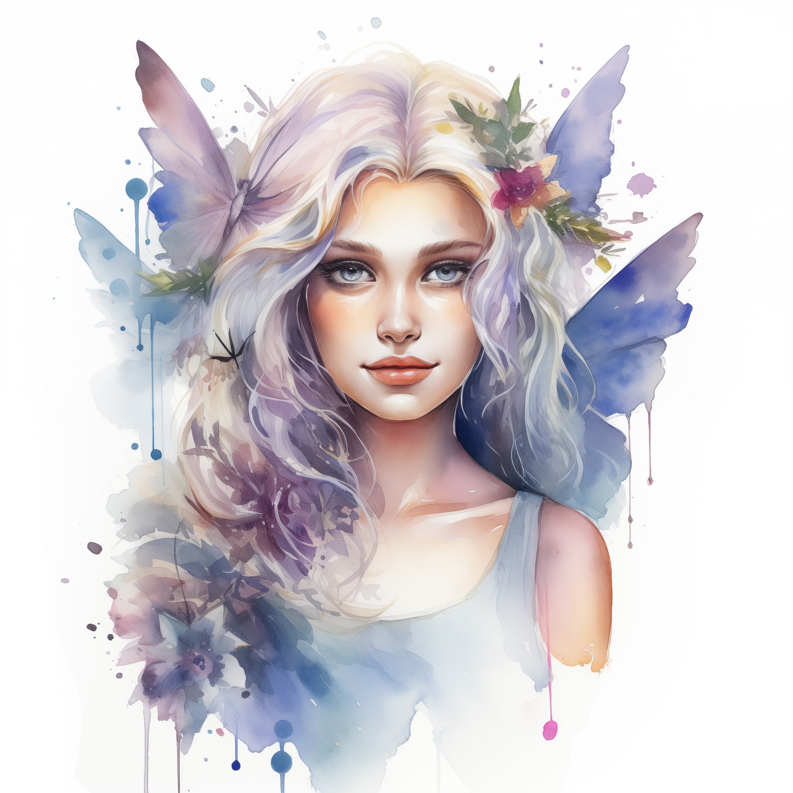 30 Mystical Fairy Cliparts | Fantasy, Mythical Creatures, Fairies and ...
