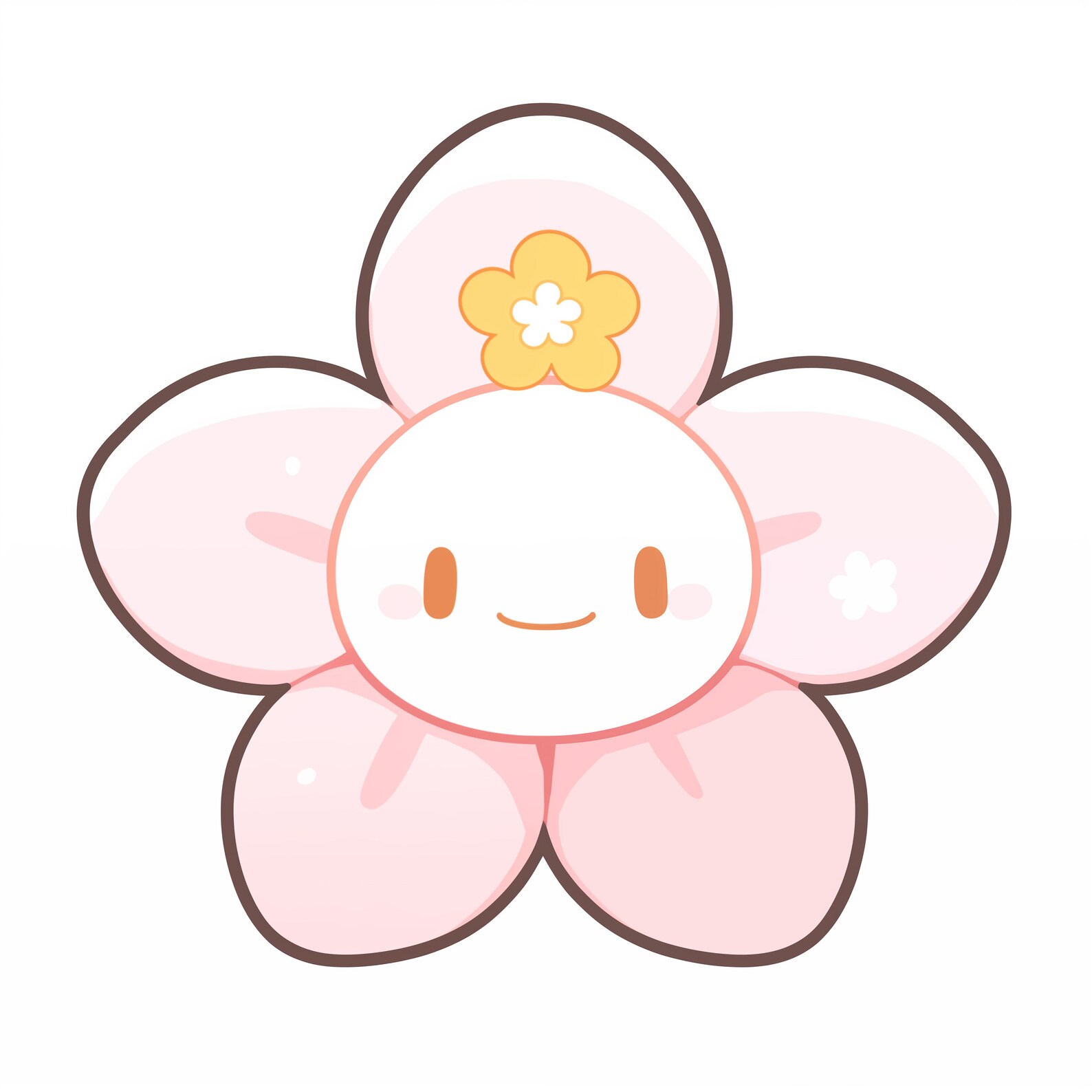 25 Kawaii Flowers Clipart | Anime Flowers, Japanese Sunflower, Rose ...