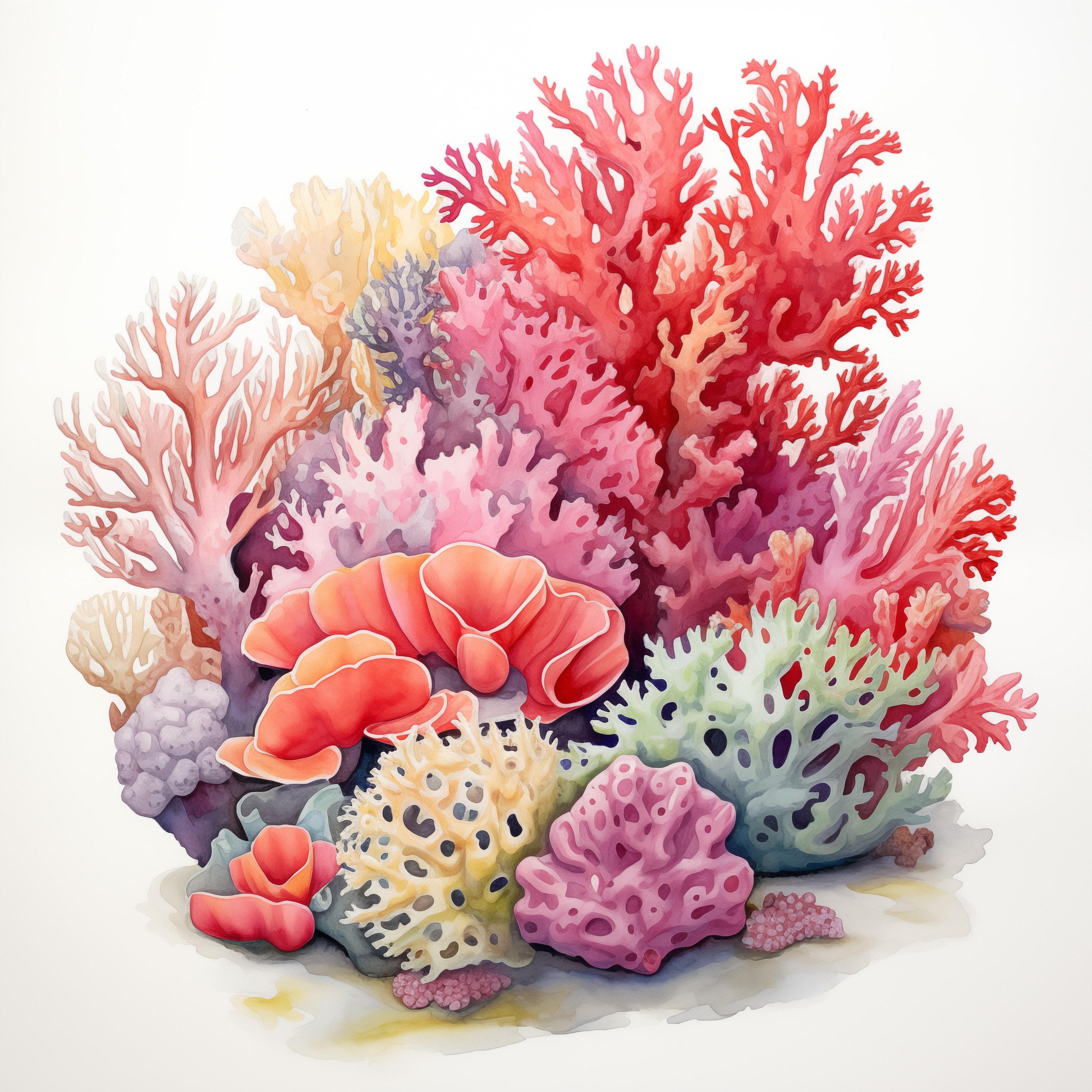 20 Underwater Cliparts Maritime, Nautical Digital Artwork, Ocean Design ...