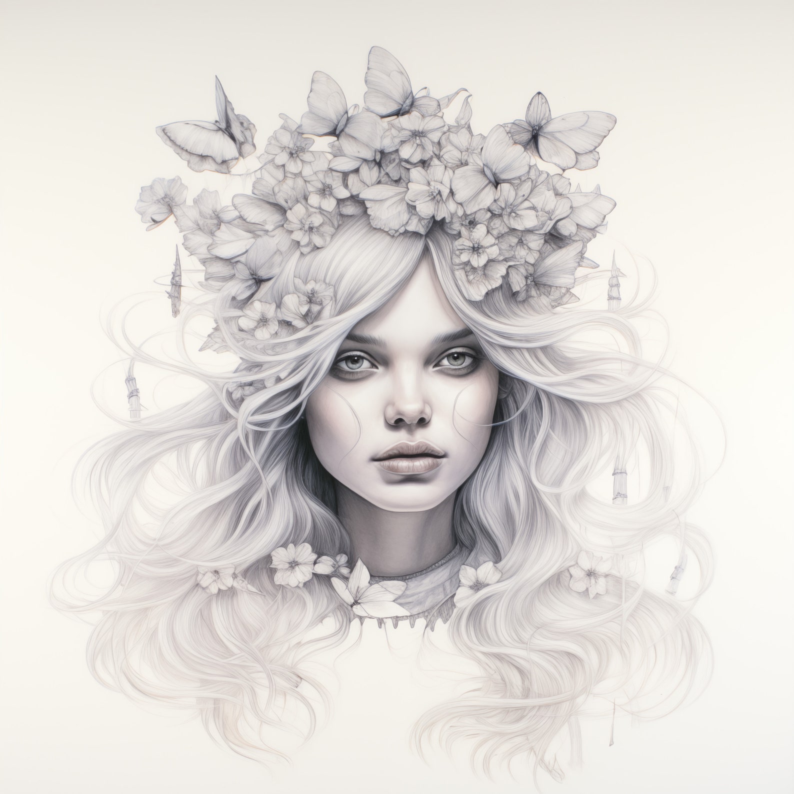 30 Mystical Fairy Cliparts | Fantasy, Mythical Creatures, Fairies and ...