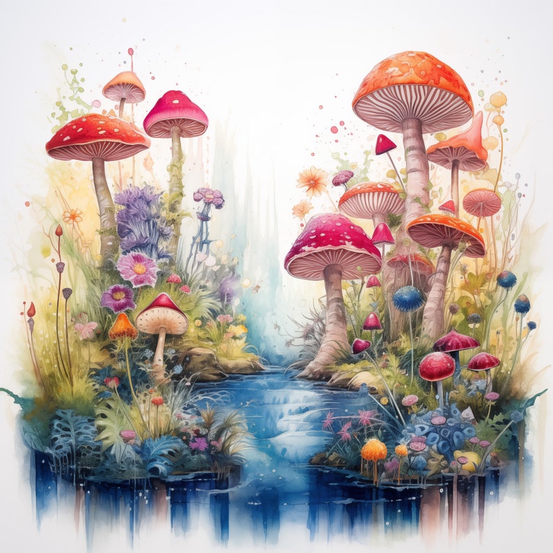 20 Magical Garden Cliparts | Locations & Sceneries Clipart, Gnomes ...
