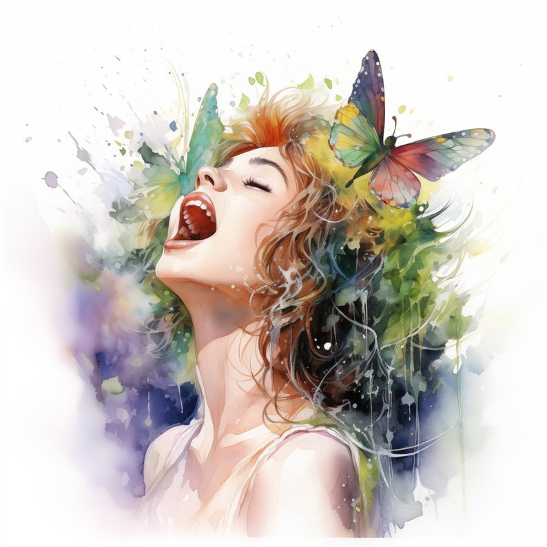 30 Mystical Fairy Cliparts | Fantasy, Mythical Creatures, Fairies and ...