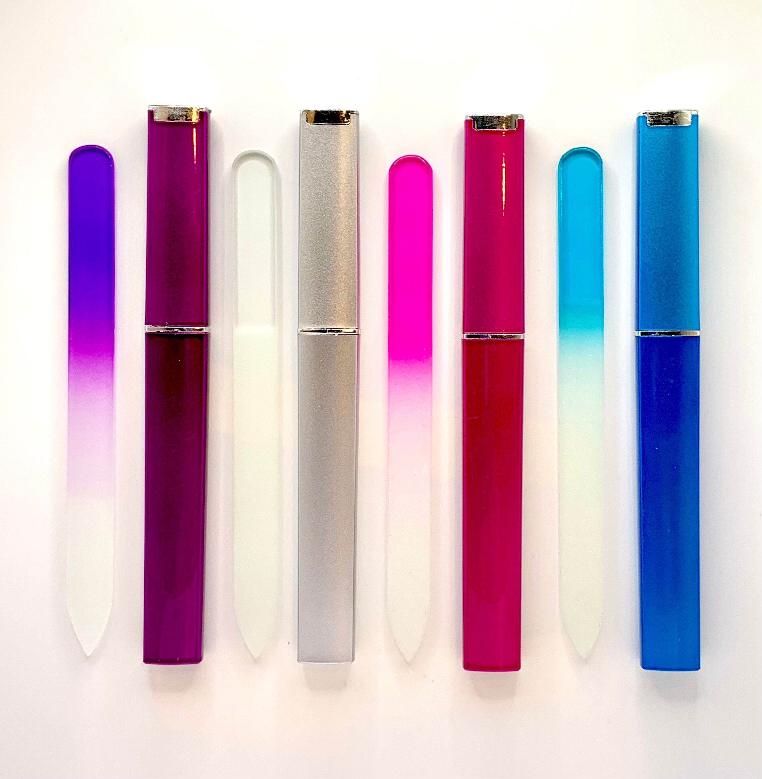 Crystal Glass Nail File With Case - Etsy