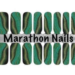 Envious Nail Wraps, Nail Polish Strips, Nail Stickers - Etsy