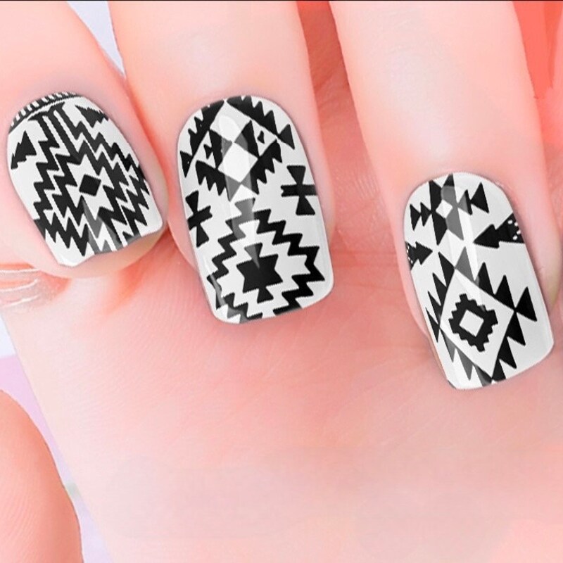 Aztec Nails - Etsy