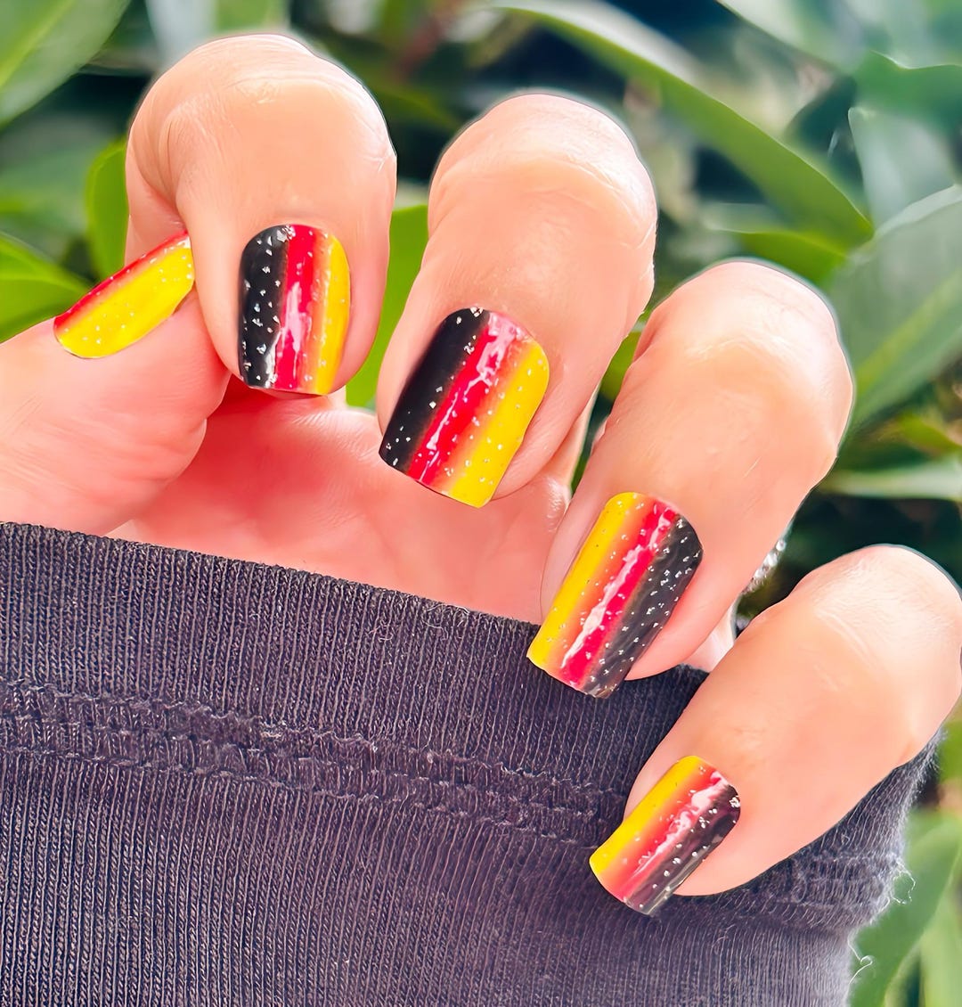 Berlin Edition - Custom Designed Marathon Nail Wraps, Nail Polish ...