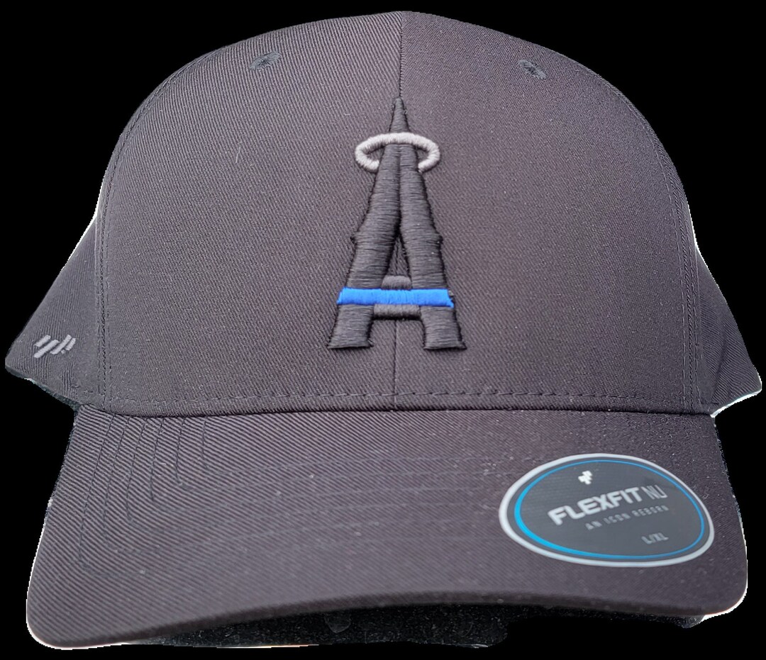 Angels Thin Blue Line Flexfit Cap - Etsy