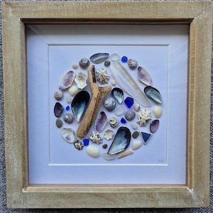 Devon Beach Art, Framed Coastal Artwork, Home Decor, Nautical Wall Art ...