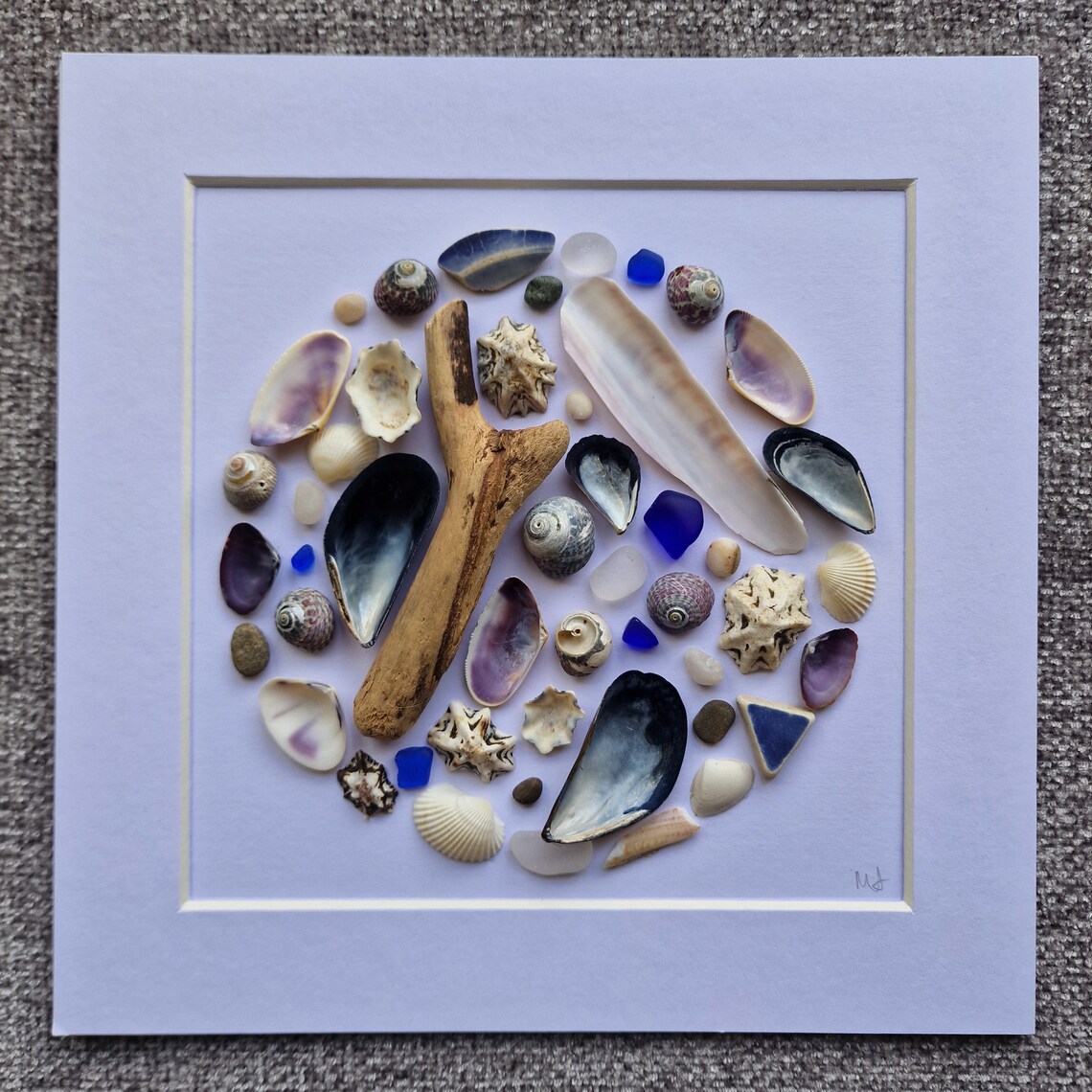 Devon Beach Art, Framed Coastal Artwork, Home Decor, Nautical Wall Art ...