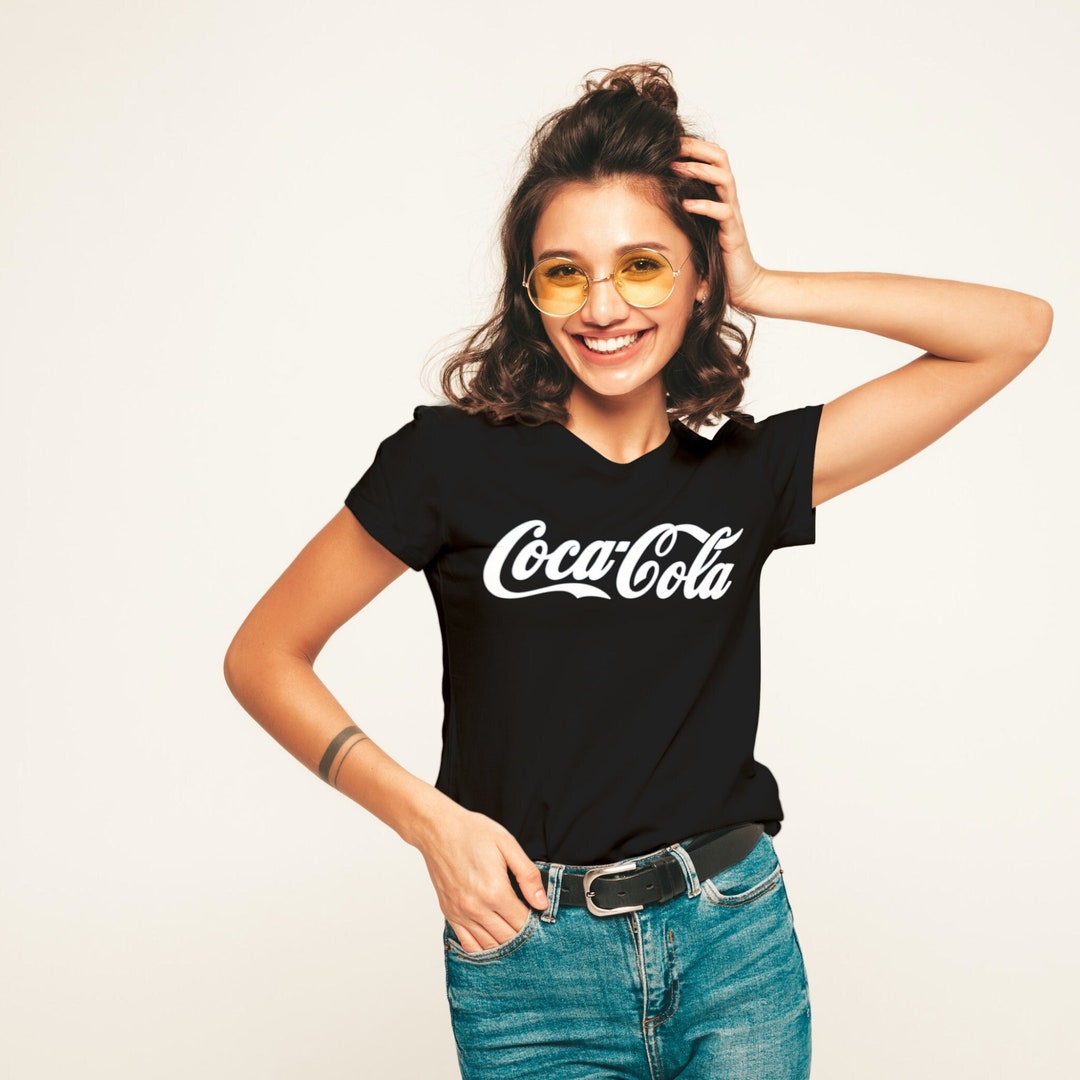 Coca Cola T-shirt, Vintage Coca-cola Shirt, Logo T-shirt,retro T-shirt ...