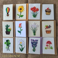 Quilling Cards - Etsy