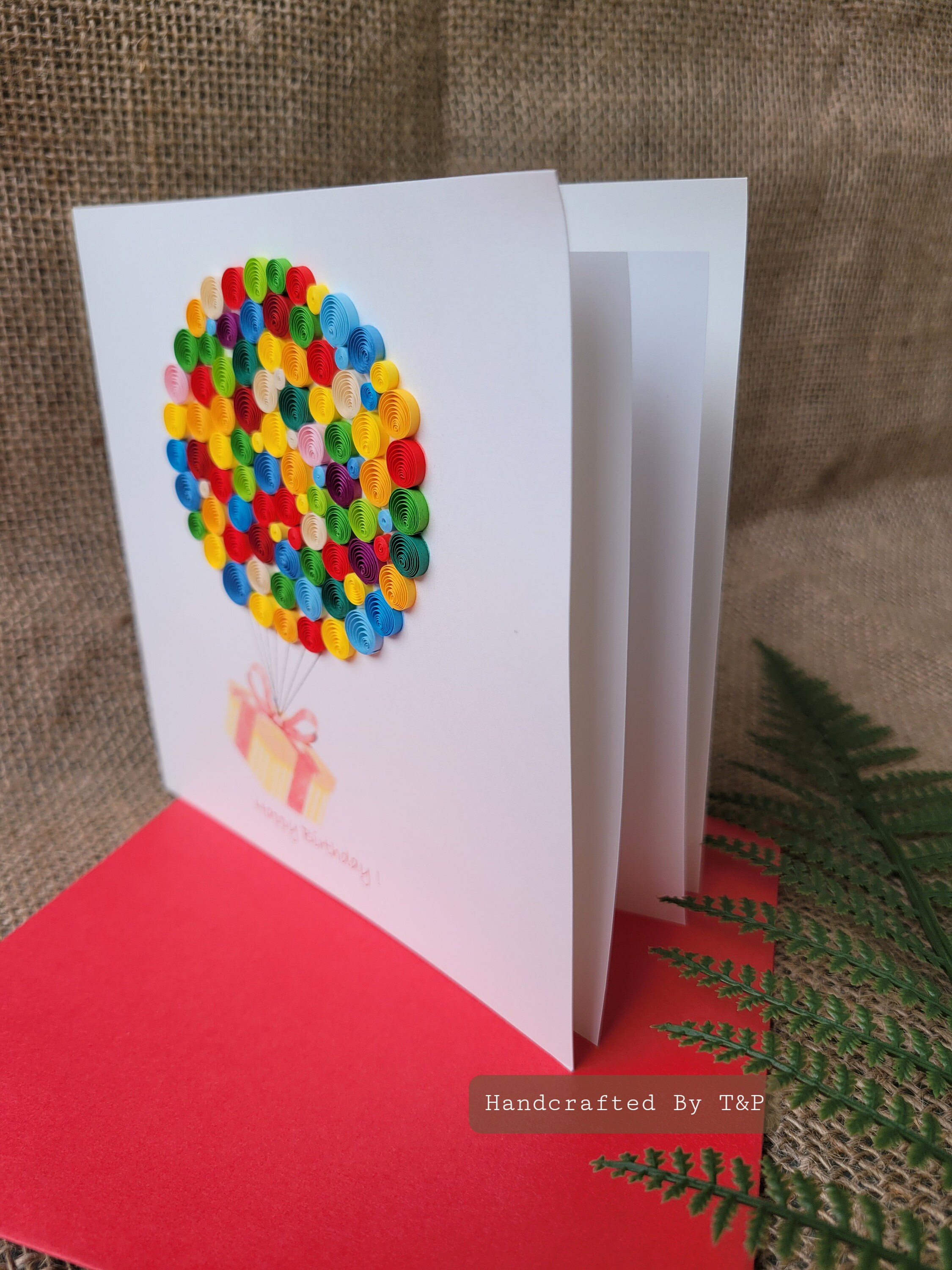 Birthday Card, Cupcake Card, Flower Card, Handmade Card, Quilling Cards ...