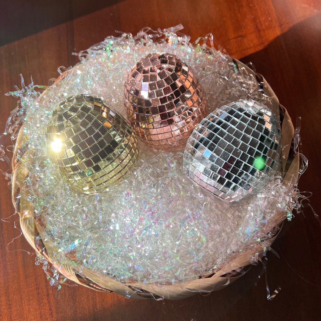 Disco Easter Egg - Etsy