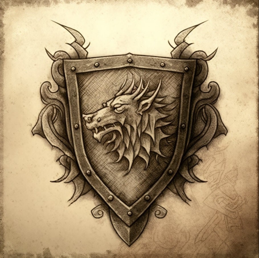 Medieval Guild Emblems