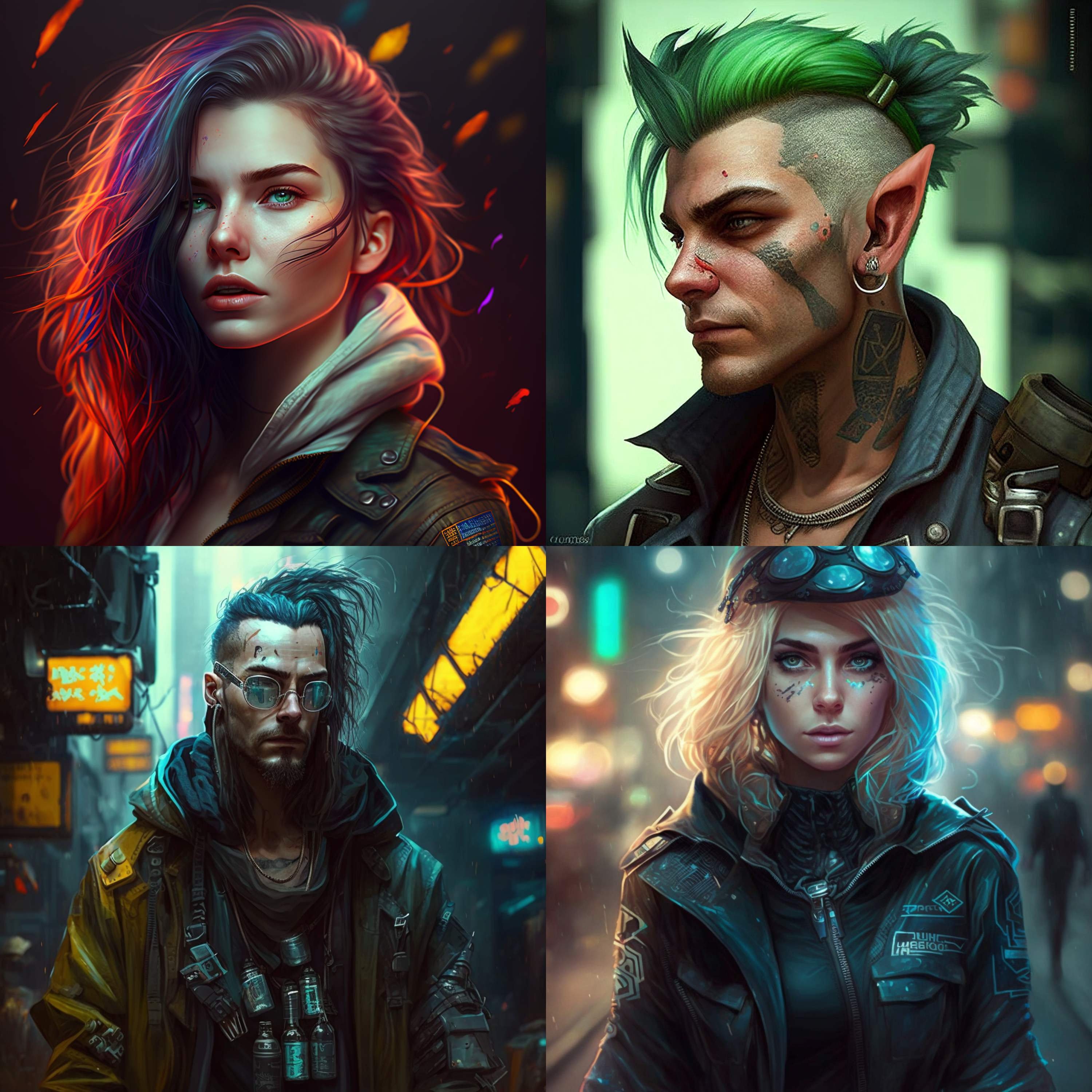 Shadowrun Art
