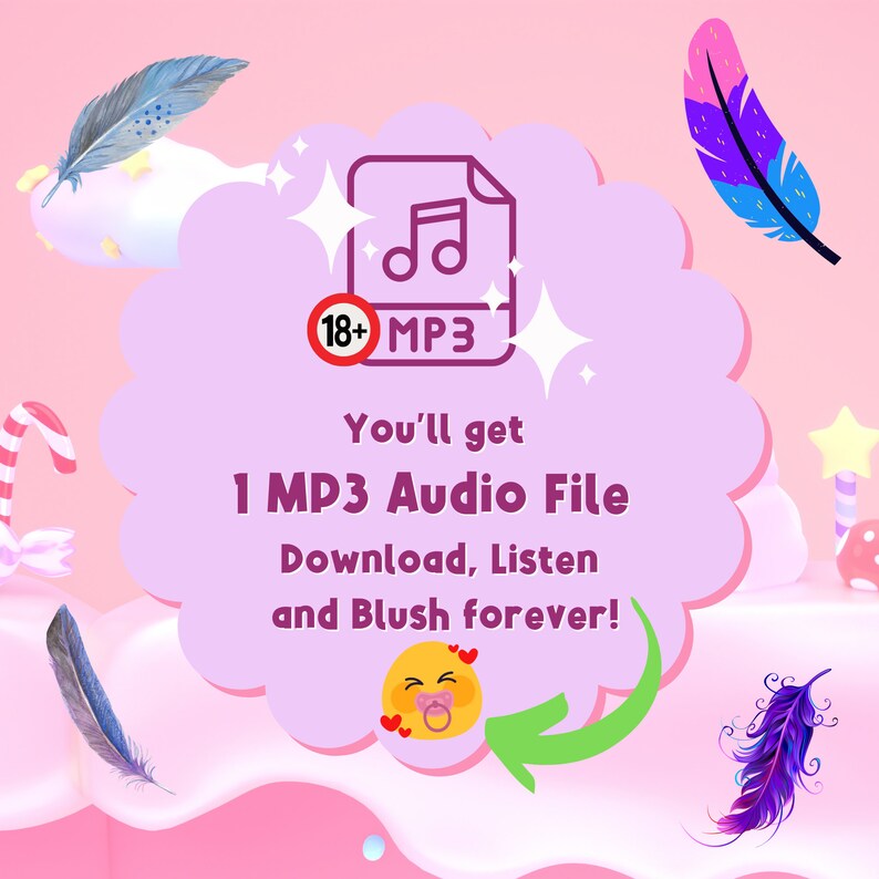 Abdl/little Space Audio Tickle Monster Mommy & the Leaky - Etsy