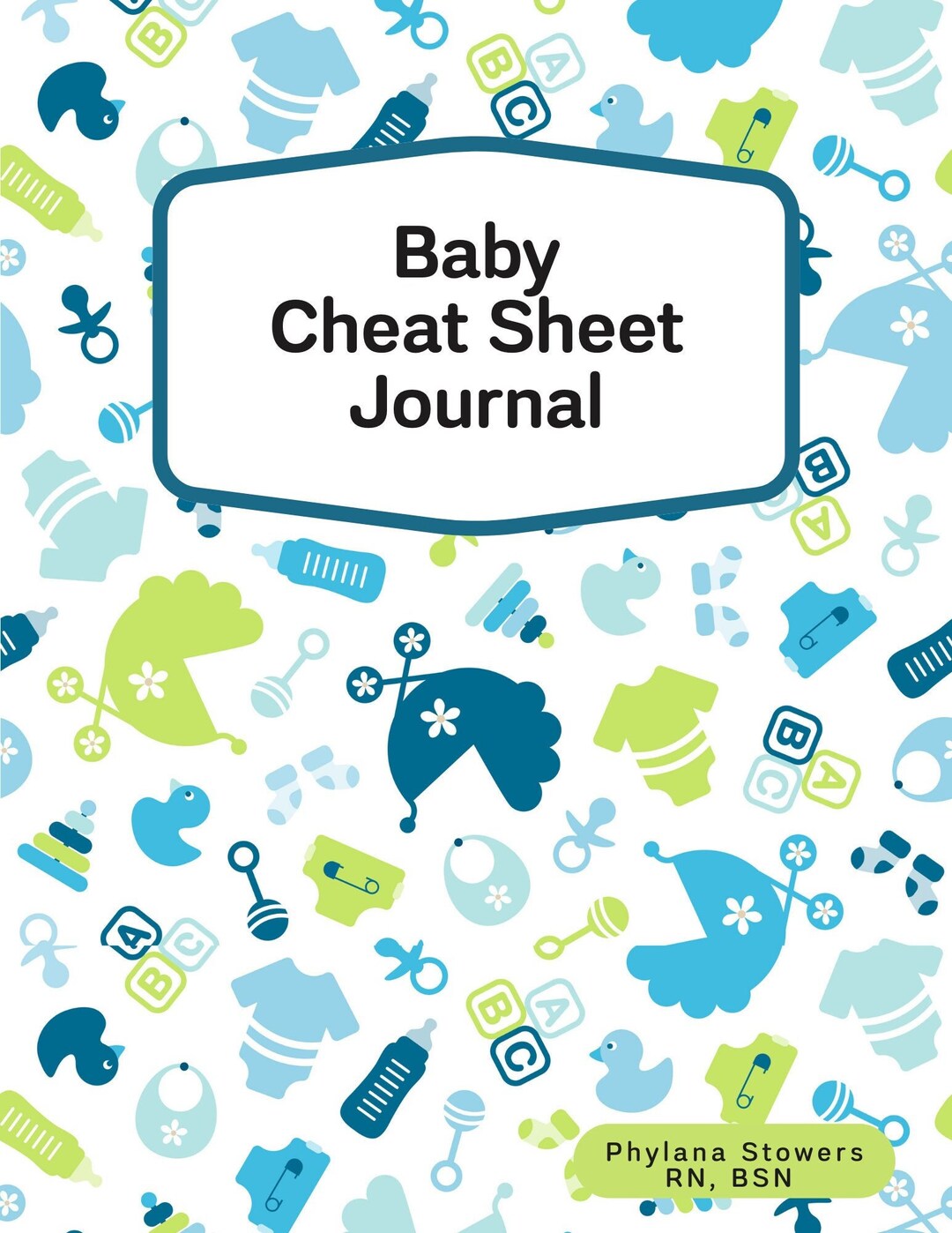 Baby Cheat Sheet - Etsy