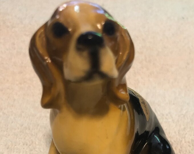 Antique 1930's Mortens Studio Miniature Beagle Figurine - Etsy