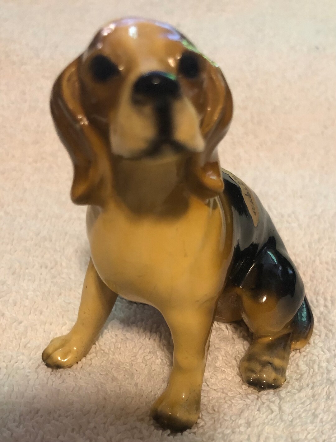 Antique 1930's Mortens Studio Miniature Beagle Figurine - Etsy
