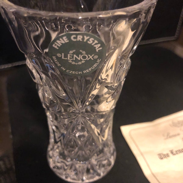Lenox Crystal - Etsy