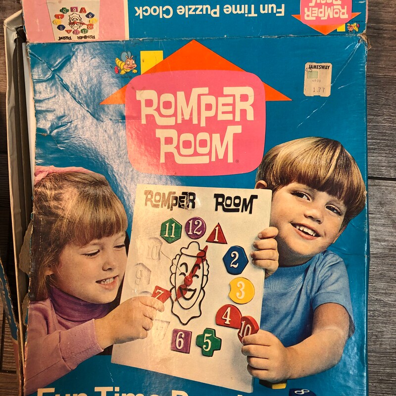 Romper Room - Etsy