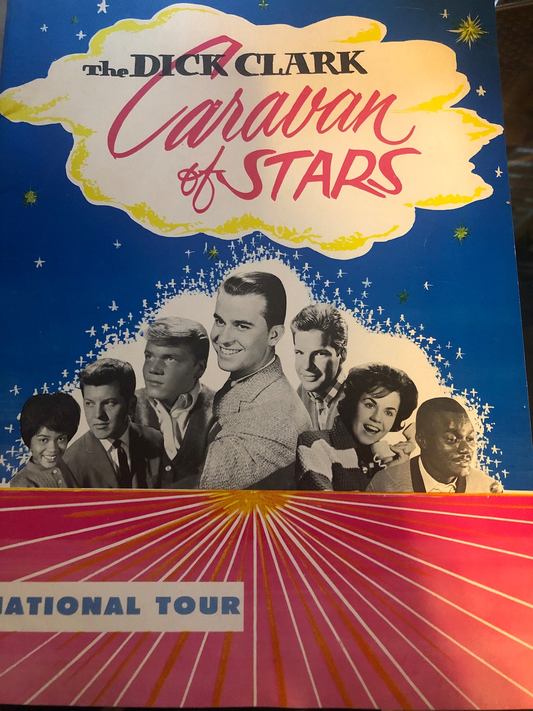 1962 "the Dick Clark Caravan of Stars" National Tour Program - Etsy