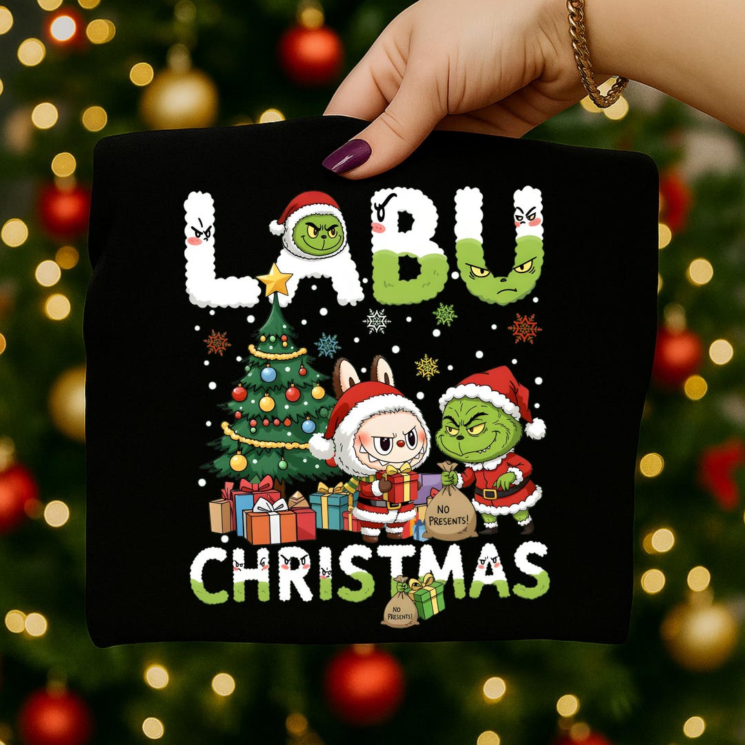 Labubu PNG Christmas Labubu PNG Clipart Cute Monster Holiday Bundle ...