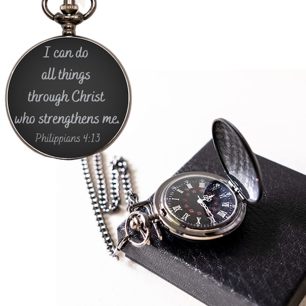Unique Pocket Watch - Etsy